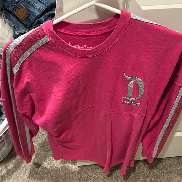 Disney | Tops | Disney Pink Spirit Jersey | Poshmark
